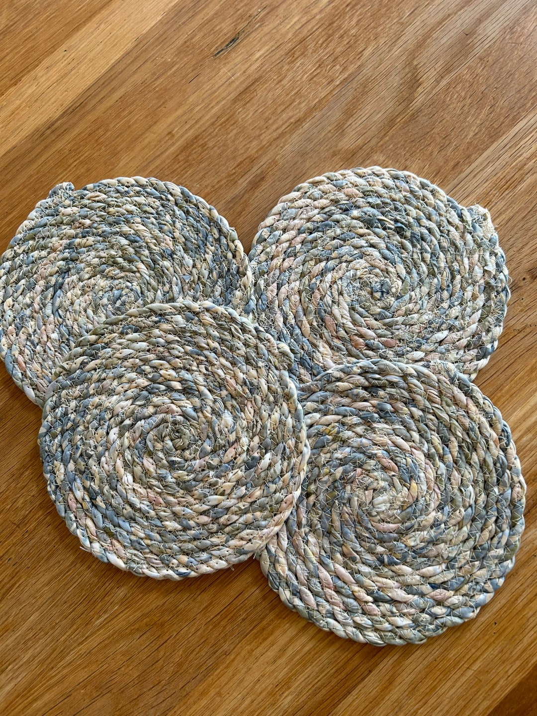 Customize These Any Size and Color, Using Batik Fabric Beverage Mats ...