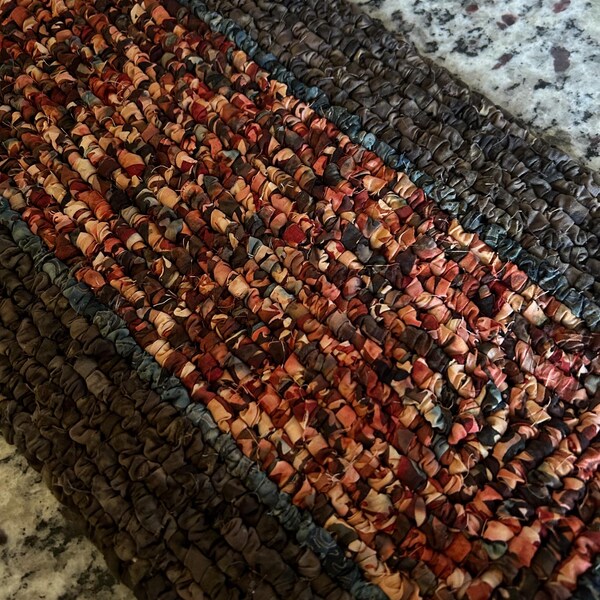 Hooked Table Mat - Etsy