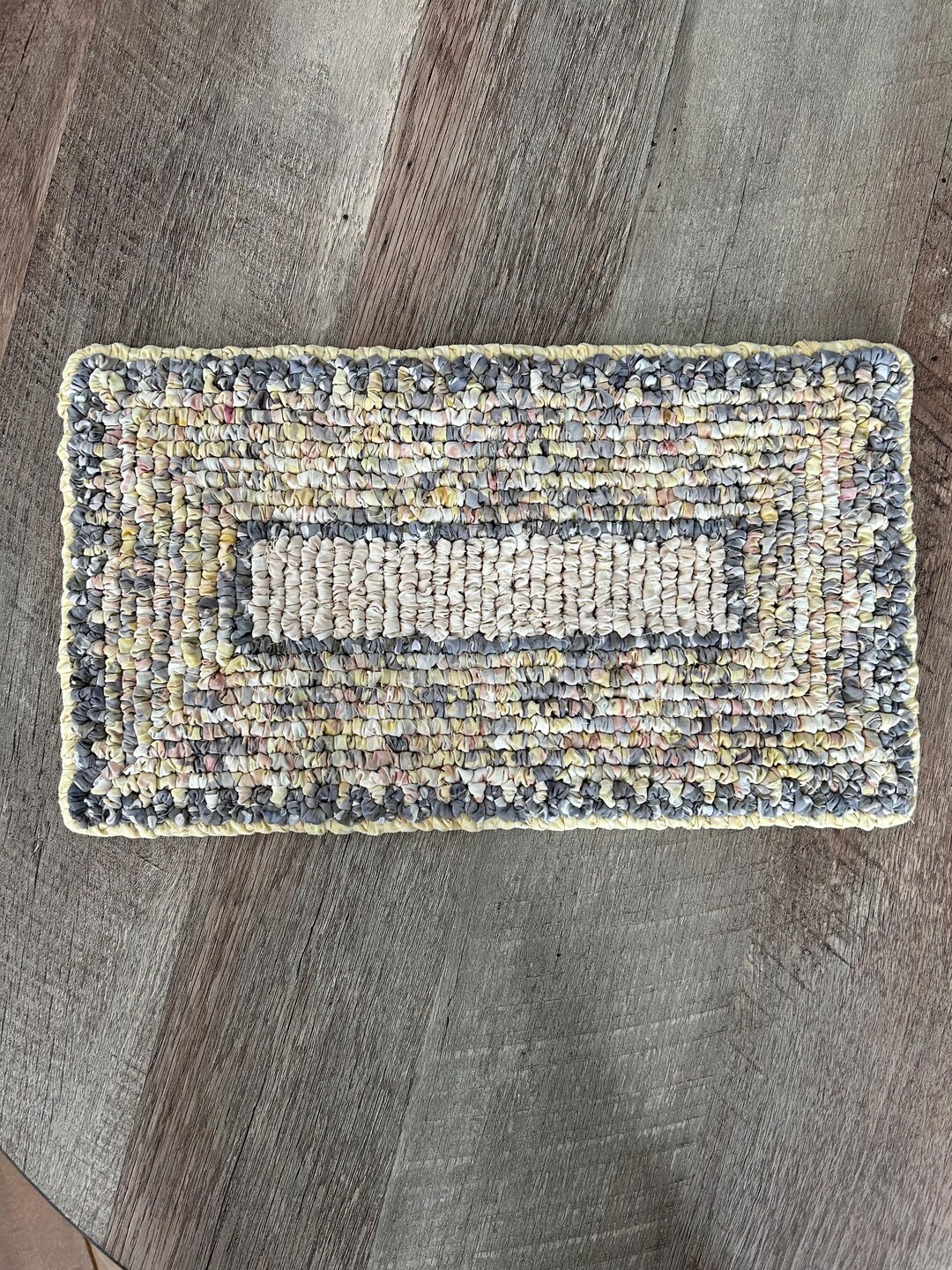 Pale Print Batik Table Mat, Small Batik Placemat, Batik Centerpiece ...