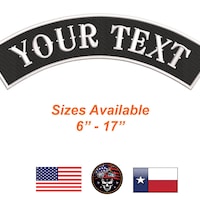 Arc Shape for Rocker and Mini FONT Included Applique Machine Embroidery ...