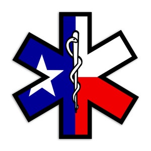 Texas State Shape Sticker - Indoor/outdoor Waterproof Vinyl Sticker ...