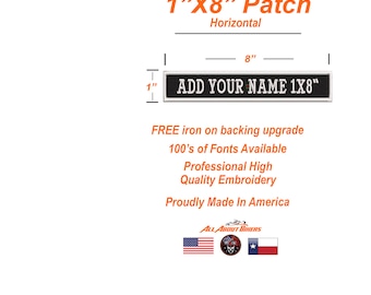 3 Top Bottom or Both Rocker Set Custom Embroidered MC Biker Patch ...