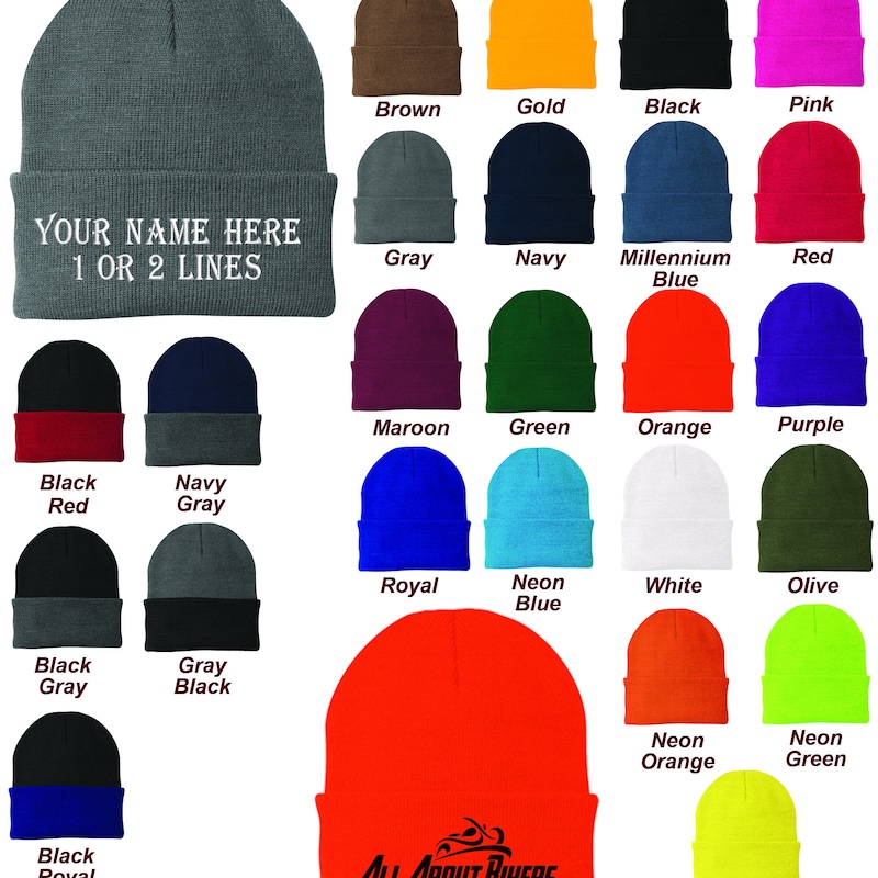 Custom Stocking Cap - Etsy