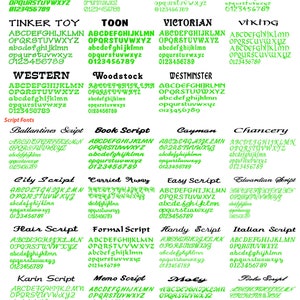 Custom Embroidered Top and Bottom Rocker Set MC Biker Patch 6"-17 ...