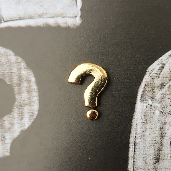 Question Pin - Etsy