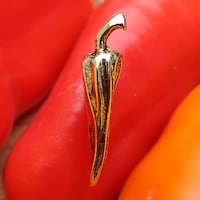 Chili Pepper Enamel Pin Red Chili Pepper Pin Foodie Gift Culinary ...