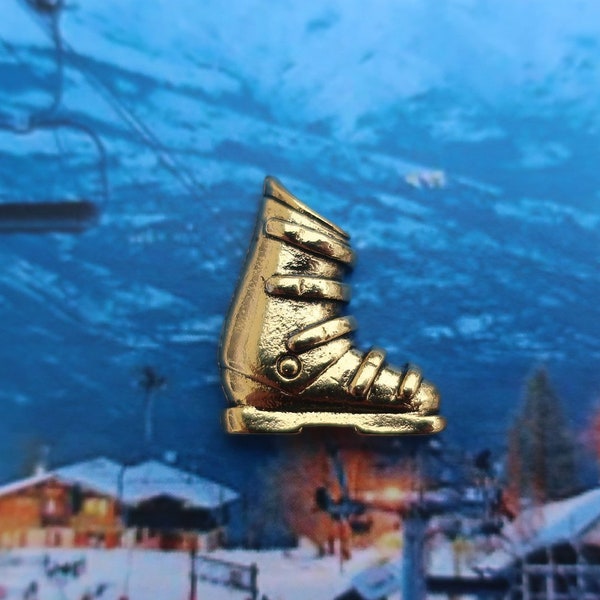 Ski Pin - Etsy