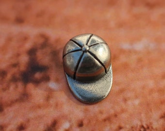 Baseball Cap Pin - Etsy