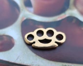 Brass Knuckles Lapel Pin in Gold-cc525g - Etsy
