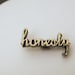 Honesty Lapel Pin CC396 Trustworthy, Integrity, Employee Recognition ...