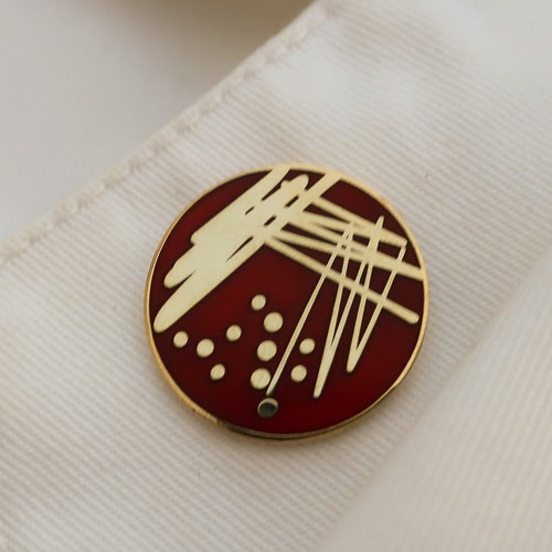 Scratch Test Enamel Lapel Pin EP118 Allergy Puncture or | Etsy