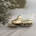 Snowmobile Lapel Pin - CC358- Snowmobile, Snow, Winter, Snowmachine ...