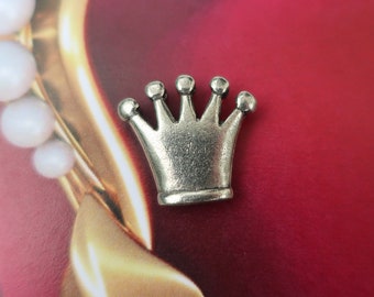 Crown Pin - Etsy
