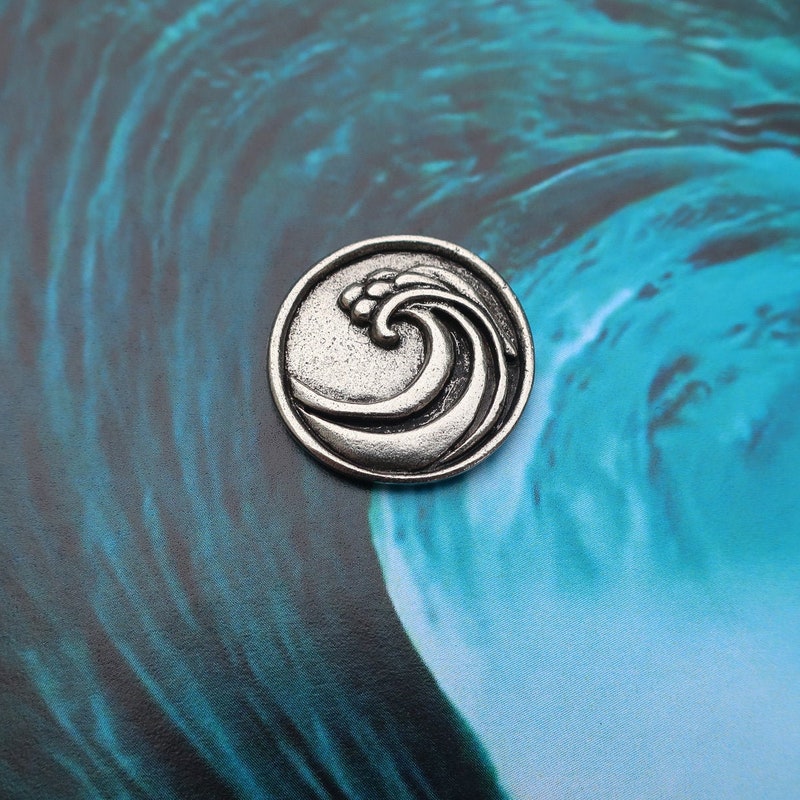 Beach Badge Jewelry - Etsy