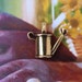 Watering Can Gold Dipped Pewter Lapel Pin- CC161G- Watering Can, Garden ...