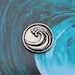 Wave Lapel Pin CC503 Ocean Beach and Aquatic Pins | Etsy