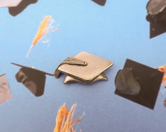 Graduation Cap Pin | Etsy