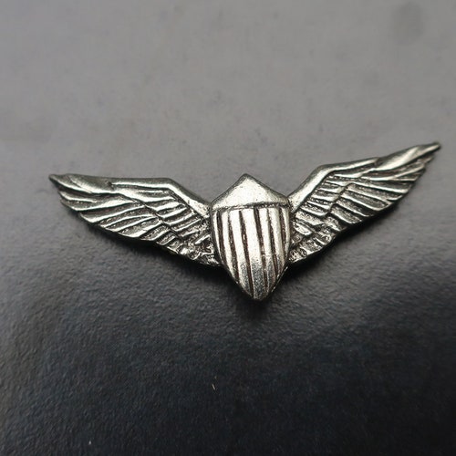 Pilot Wings Lapel Pin CC497 Aviation Pins | Etsy