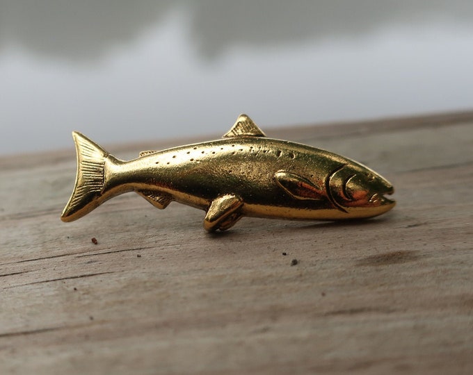 Fly Fishing Hook Lapel Pin - Etsy