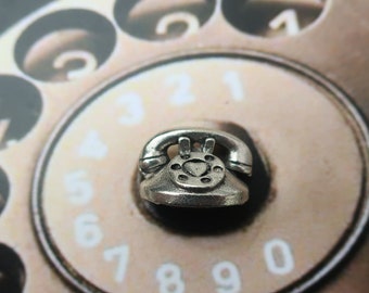 Telephone Pins | Etsy