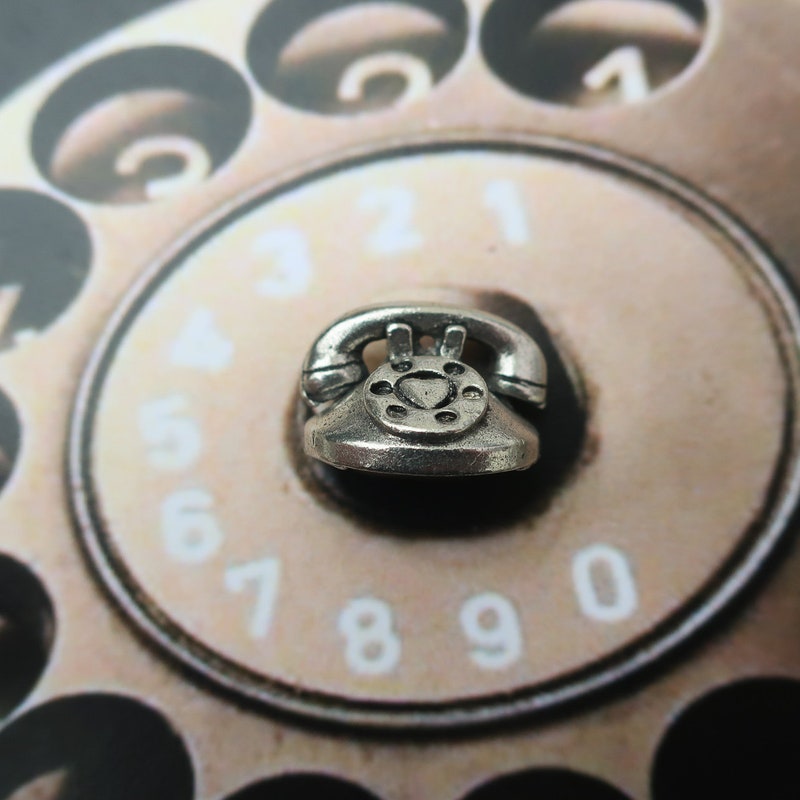 Telephone Pins - Etsy