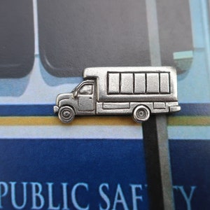 Shuttle Bus Pewter Lapel Pin- CC654- Shuttle, Transportation, Bus, and ...