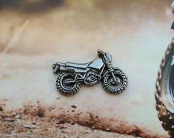 Motorcycle Lapel Pin | Etsy