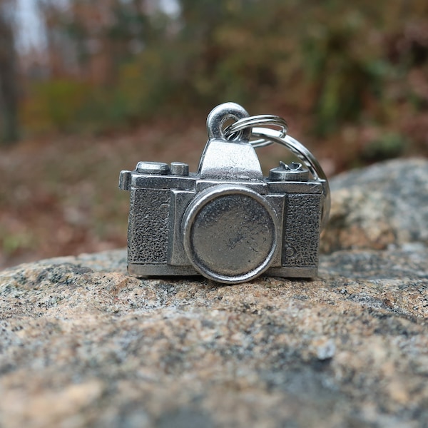 Camera Keychain - Etsy