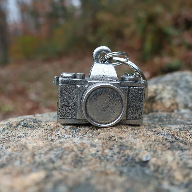 Camera Keychain - Etsy