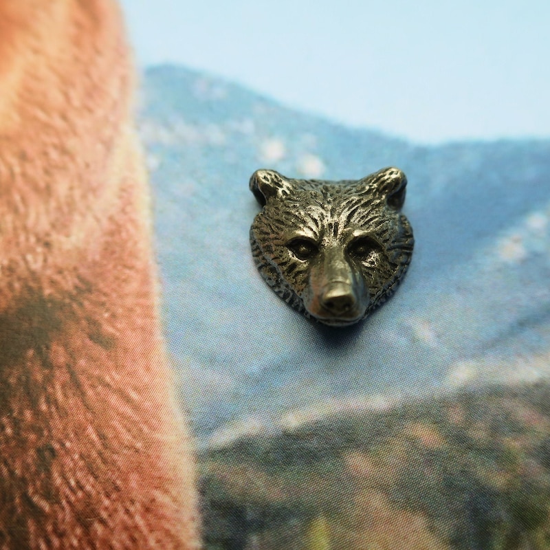 Bear Pins - Etsy