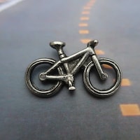 Pastel Bicycle Pins (10 Pack), Bike Party Favors, 1" or 1.5" or 2.25 ...
