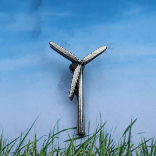 Wind Energy Lapel Pin CC456 Wind Energy Wind Turbines - Etsy
