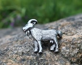 Goat Lapel Pin CC639 Goat Farm Farming G.O.A.T Greatest - Etsy