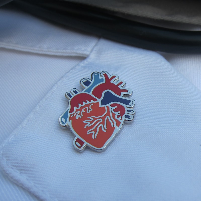 Medical Enamel Pin - Etsy