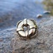 Gold Life Preserver Lapel Pin- CC435G- Water Safety, Flotation Device ...