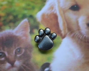 Paw Print Ornament - Etsy