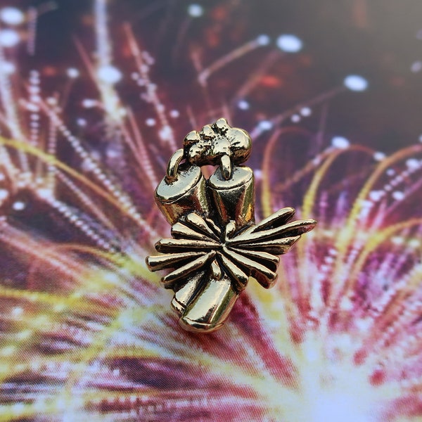 Fireworks Pin - Etsy