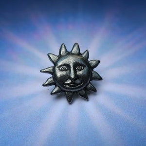 Sunface Lapel Pin - CC393- Sun, Solstice, and Summer Pins - Etsy
