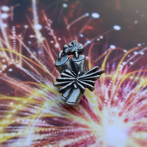 Fireworks Pin - Etsy