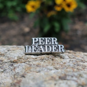 Peer Leader Lapel Pin- CC592- Peer, Employee, Volunteer, and Student ...