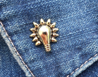 Light Bulb Pins | Etsy