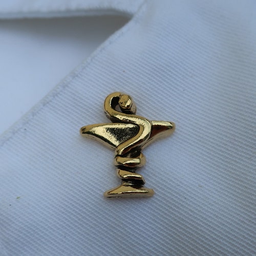Cup of Hygieia Lapel Pin CC569 Pharmacy and Pharmacist Pins - Etsy