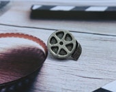 Film Reel Lapel Pin CC326 Motion Picture Movies Movie - Etsy