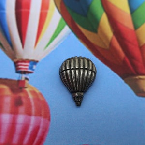 Hot Air Balloon Lapel Pin- CC484- Aviation, Flight, Balloons, Hot Air ...