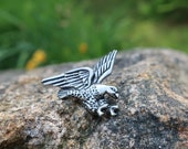 Falcon Lapel Pin CC168 Falcon Hawk Eagle Peregrine - Etsy