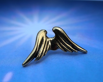 Angel Wings Pin - Etsy