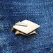 Gold Graduation Cap Lapel Pin CC504G Graduation Party - Etsy