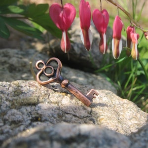 Copper Skeleton Key- CC417C- Key, Skeleton Key, Hotel, Hospitality ...