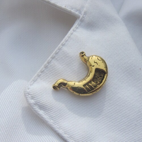 Gold Pancreas Lapel Pin CC620G Medical and Anatomy Pins for - Etsy