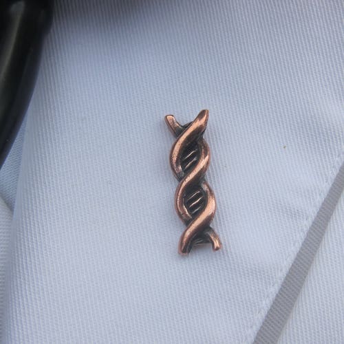 Copper Brain Lapel Pin CC157C Neurology and Medical Pins for - Etsy